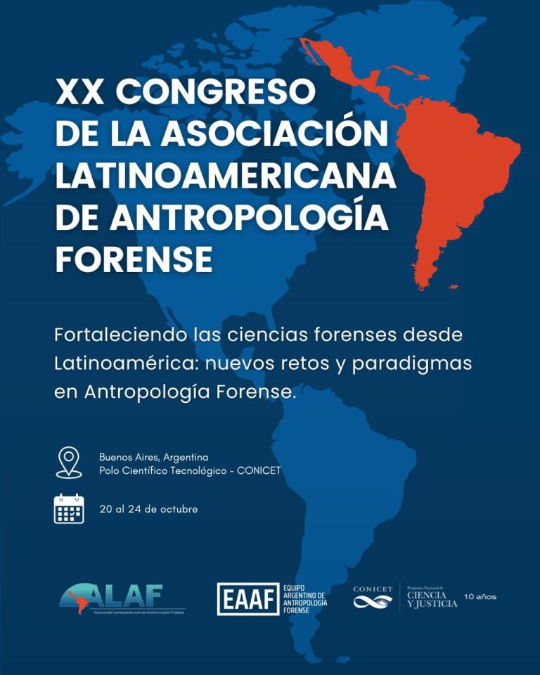ALAF - Asociación Latinoamericana de Antropología Forense