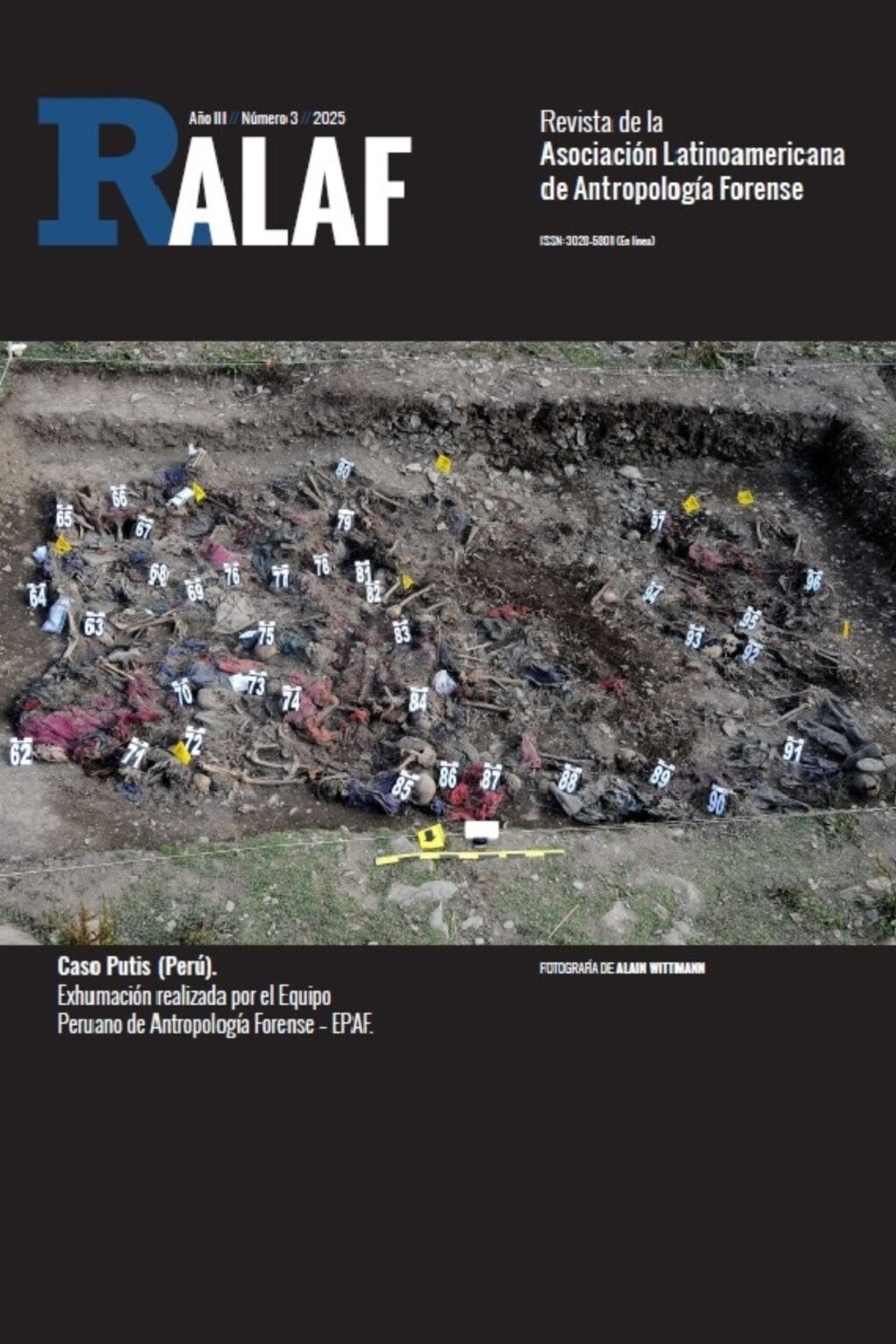 ALAF - Asociación Latinoamericana de Antropología Forense